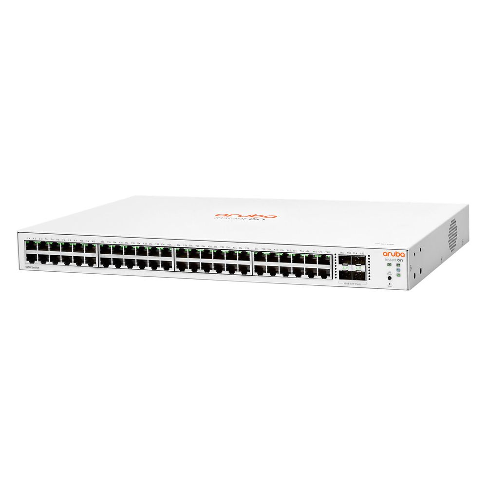Switch HP Aruba Instant On JL814A 1830 48G 4SFP - infinytech-reunion