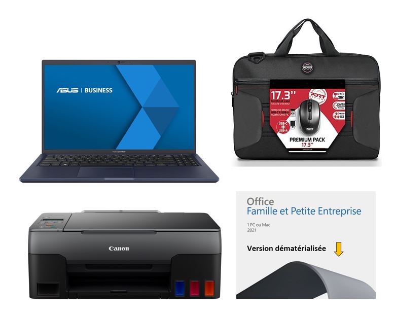 Bundle Professionnel - infinytech-reunion