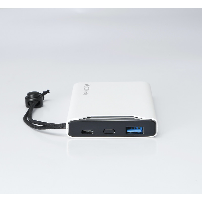 Powerbank WE CONNECT 10000 mAh Charge rapide 18W Blanc - infinytech-reunion
