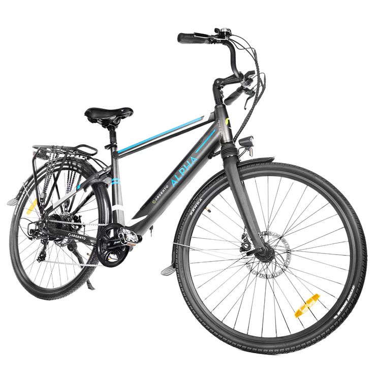 Vélo électrique ARGENTO Alpha - infinytech-reunion