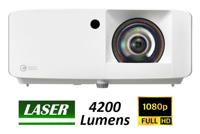 Vidéoprojecteur OPTOMA ZH450ST 4200 lumens FHD - infinytech-reunion