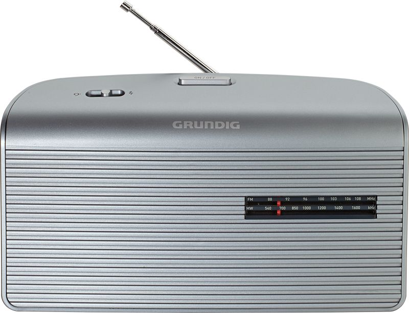 Radio FM GRUNDIG MUSIC 60 SILVER-GRN1510 - infinytech-reunion
