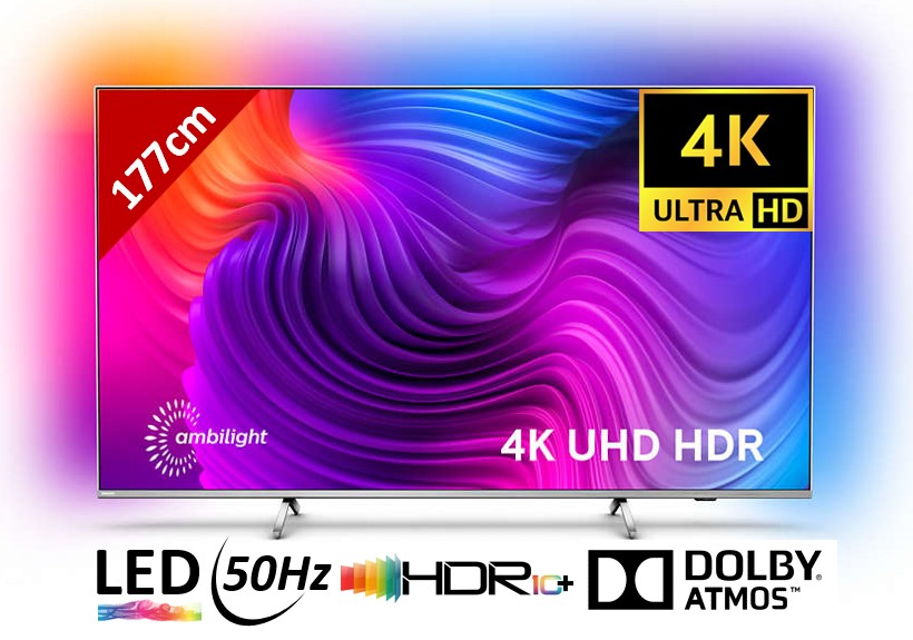 TV LED PHILIPS 70PUS8506/12 70" 177cm 4K - infinytech-reunion