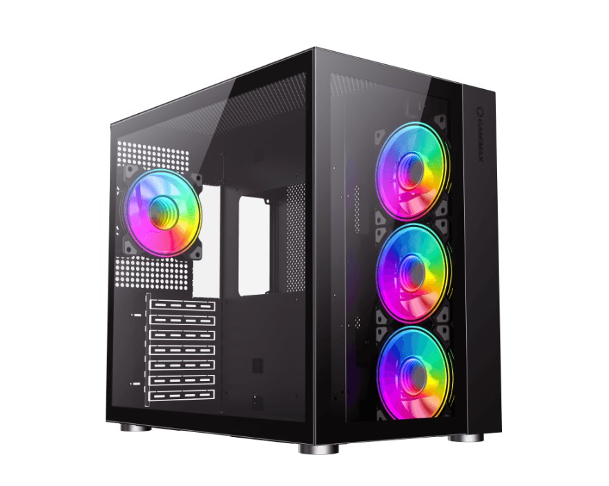 Boitier GAMEMAX Infinity Noir - infinytech-reunion