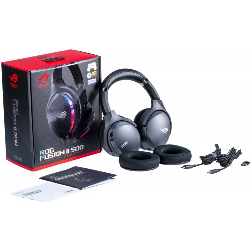 Casque micro ASUS ROG Fusion II 500 Filaire - infinytech-reunion