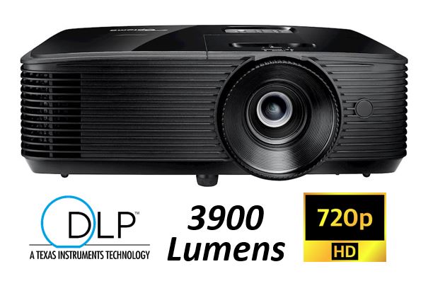 Vidéoprojecteur OPTOMA W381 3900 lumens HD - infinytech-reunion
