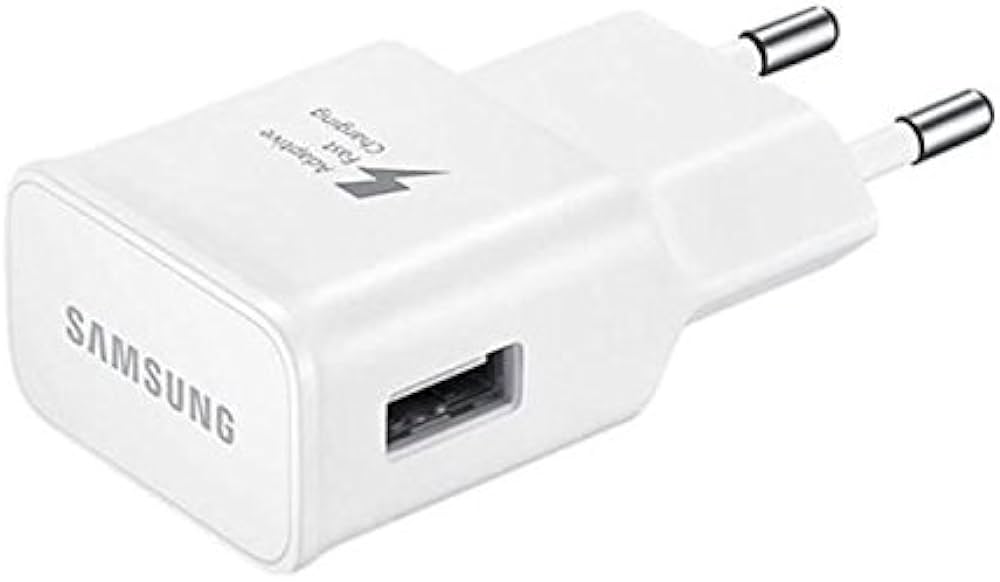 Chargeur SAMSUNG EP-TA20EWE Fast Charge 15W Blanc - infinytech-reunion