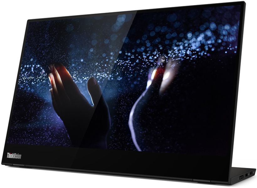 Ecran tactile mobile LENOVO ThinkVision M14t 14" FHD - infinytech-reunion