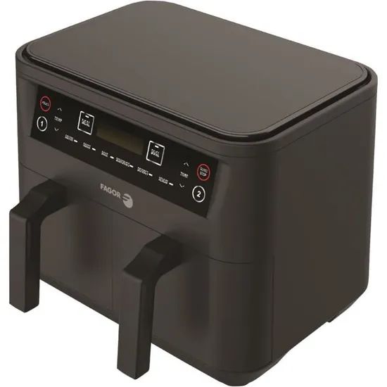 Friteuse FAGOR FG0702 Cooking Fry Double Cuve 8L - infinytech-reunion