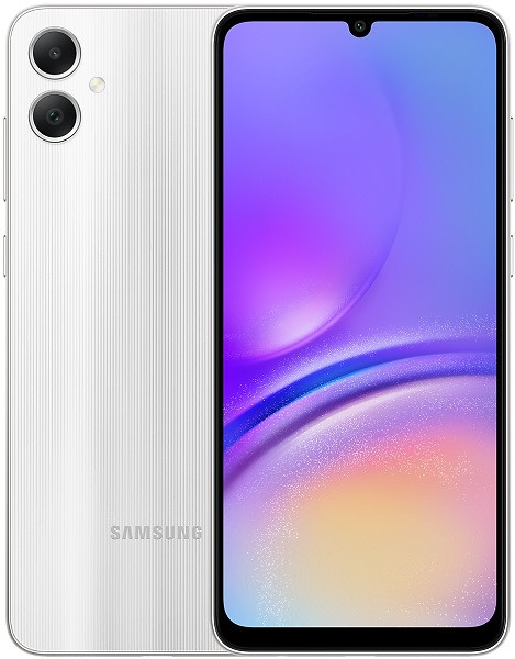 Smartphone SAMSUNG Galaxy A05 4Go 128Go 6,7" 4G Argent - infinytech-reunion