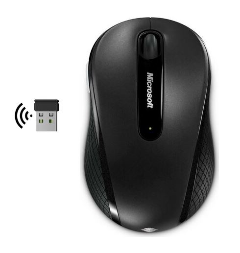 Souris MICROSOFT D5D-00004 Sans Fil BlueTrack Noire - infinytech-reunion