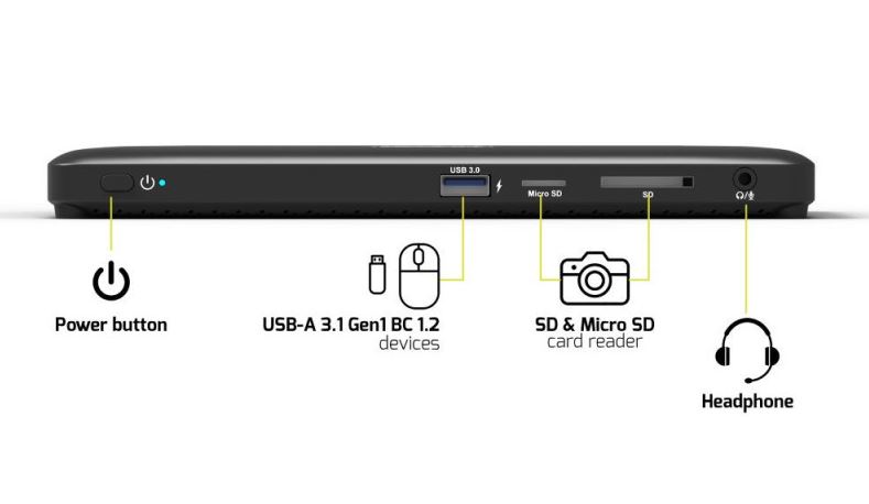 Station d'accueil USB-C PORT DESIGNS 901910-W-EU - infinytech-reunion