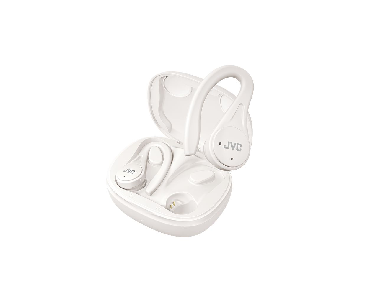 Ecouteurs JVC HA-EC25T-WU Bluetooth Blanc - infinytech-reunion
