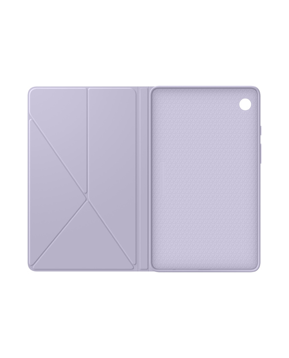 Book Cover SAMSUNG pour Galaxy TAB A9 Blanc - infinytech-reunion