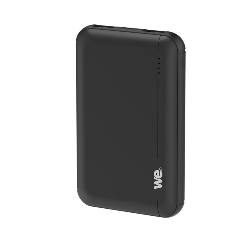 Powerbank WE CONNECT 5000mAh Noire - infinytech-reunion