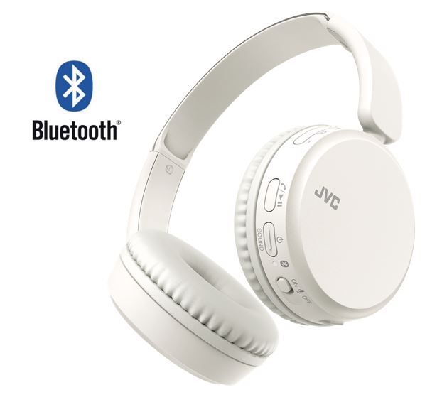 Casque micro JVC HA-S36W Bluetooth Blanc - infinytech-reunion