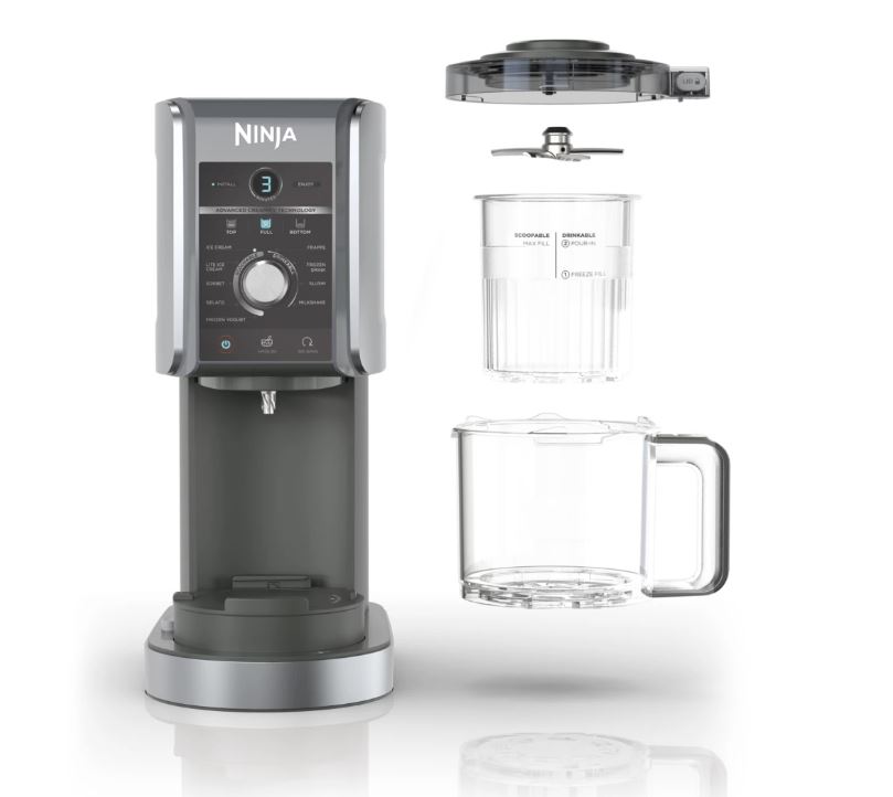 Sorbetière NINJA CREAMi Deluxe 10en1 NC501EU - infinytech-reunion