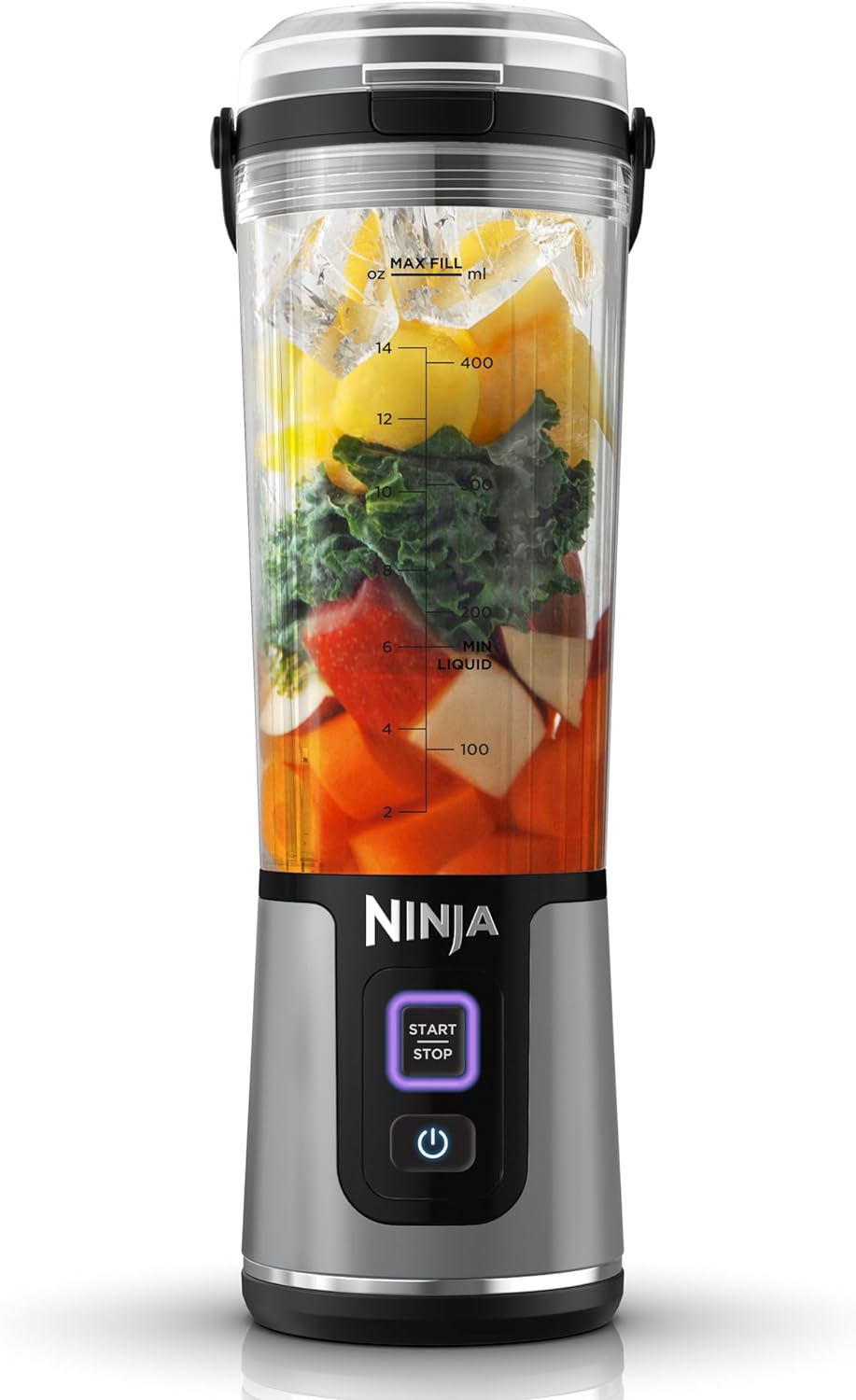 Blender portable sans fil NINJA Blast BC151UBK Noir - infinytech-reunion