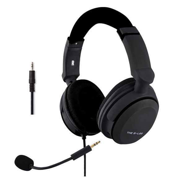 Casque micro THE G-LAB Korp Carbon - infinytech-reunion