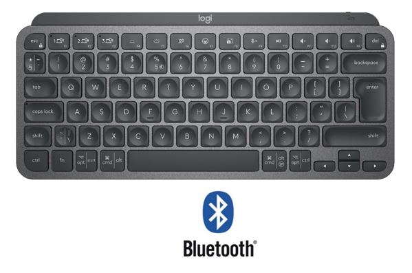 Clavier LOGITECH MX Keys Mini Bluetooth Graphite - infinytech-reunion