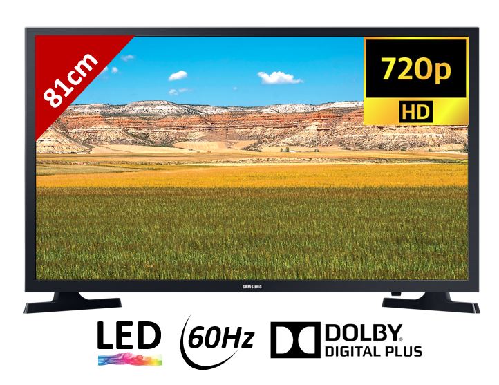TV LED SAMSUNG UE32T4305A 32" HD - infinytech-reunion