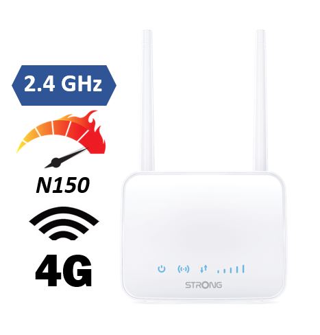 Mini routeur Wi-Fi 4G LTE STRONG Router350M N150 - infinytech-reunion