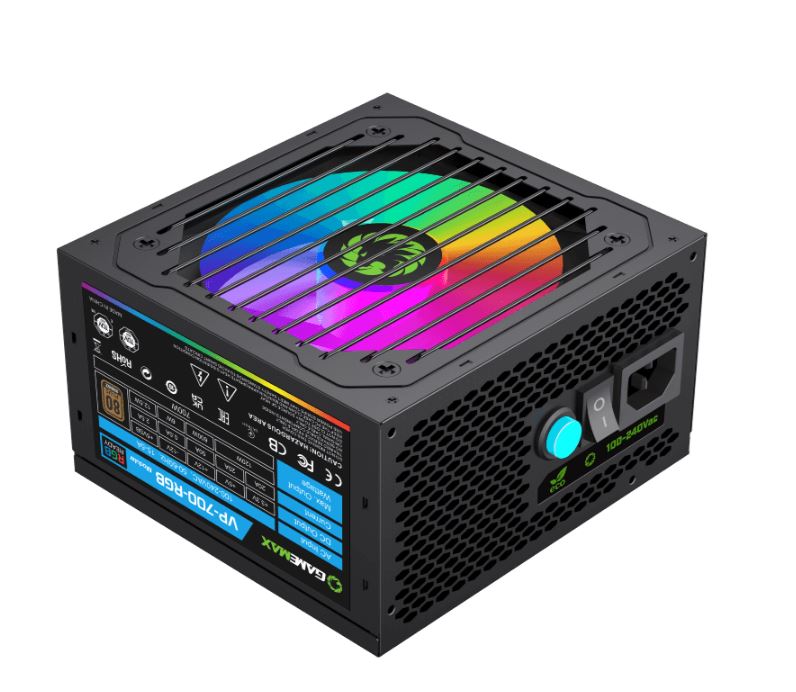 Alimentation modulaire GAMEMAX VP-700-RGB-M 700W - infinytech-reunion