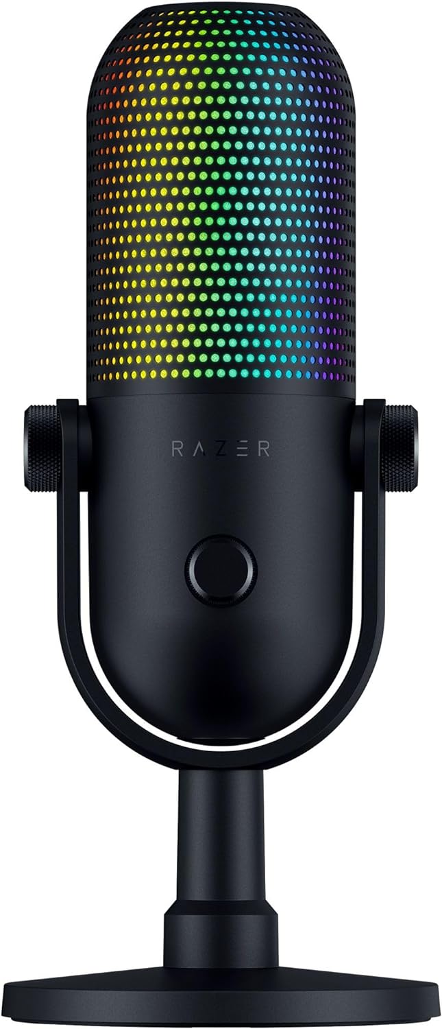 Microphone RAZER Seiren V3 Chroma RGB - infinytech-reunion