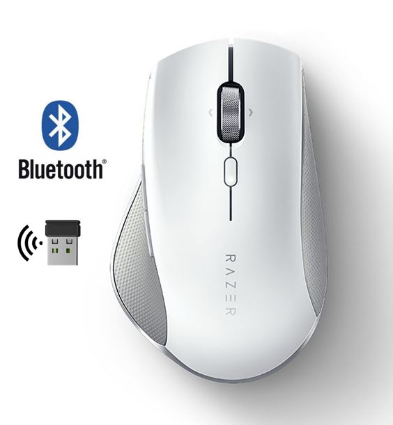 Souris RAZER Pro Click Sans Fil Bluetooth Blanche - infinytech-reunion