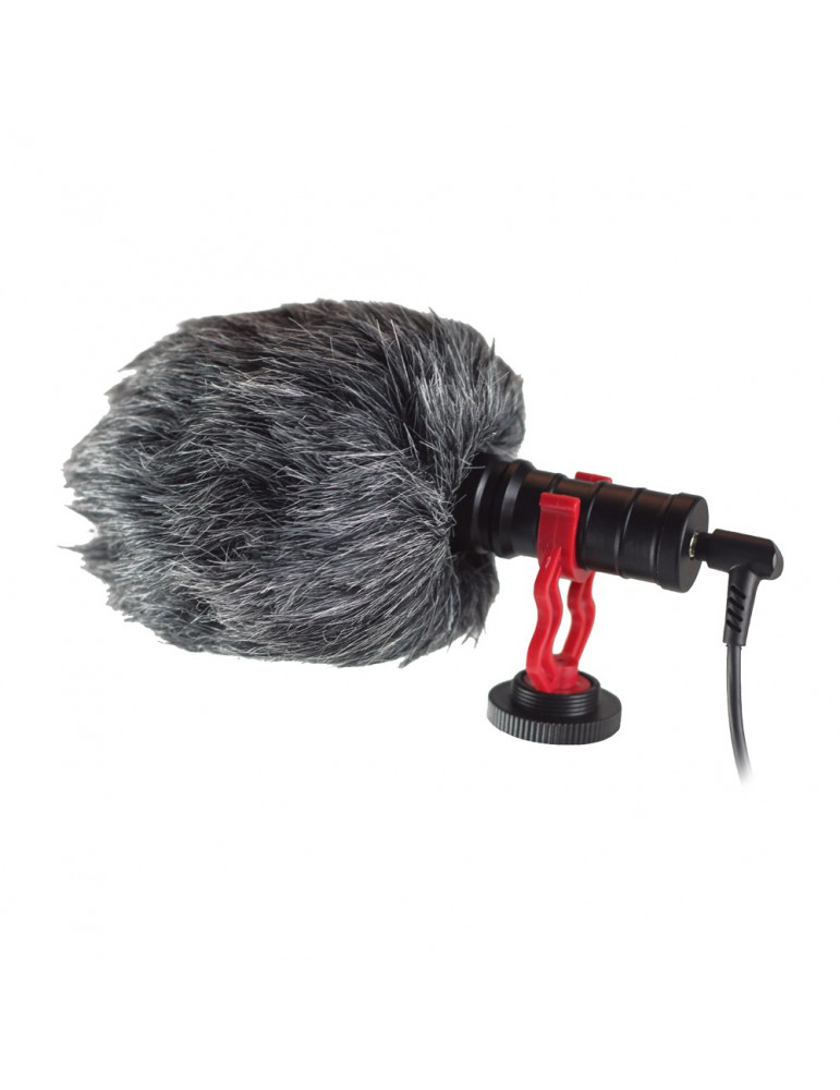 Microphone WE CONNECT Vlog Bonnette anti-vent - infinytech-reunion