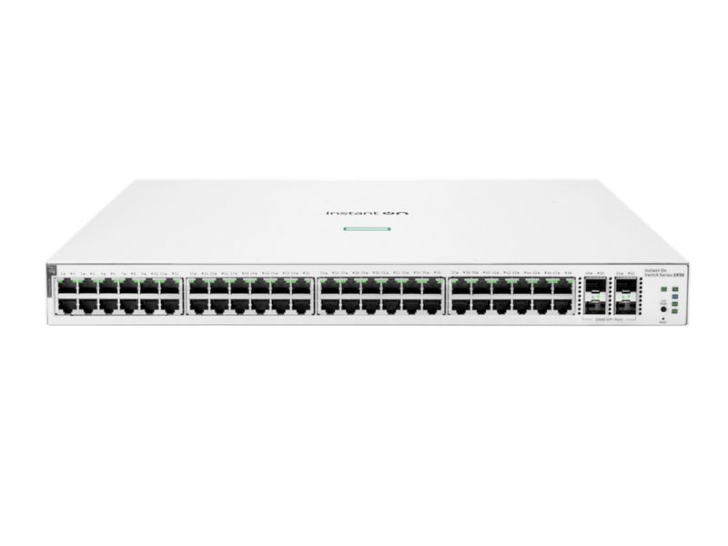Switch HPE Aruba IOn JL686B 1930-48G PoE 4SFP/SFP+ - infinytech-reunion