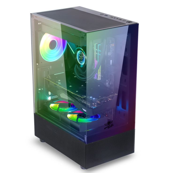 Boîtier SPIRIT of GAMER Spectra Dark - infinytech-reunion