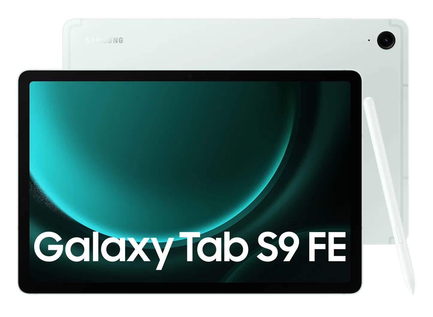 SAMSUNG Galaxy Tab S9FE SM-X510N 6/128Go 10,9" Verte - infinytech-reunion