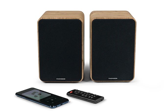 Enceintes THOMSON WS602DUO 30W Bluetooth - infinytech-reunion