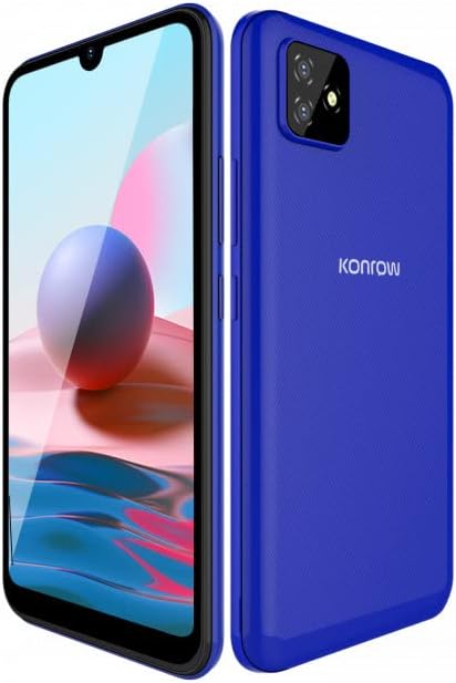 Smartphone KONROW Sky63 6,26" 4G Bleu - infinytech-reunion