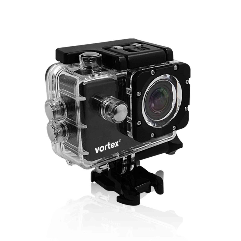 Caméra sport VORTEX X Cam2 Full HD 1080p Wi-Fi - infinytech-reunion