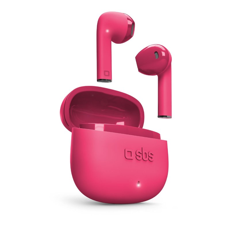 Ecouteurs SBS TWS One Color Bluetooth Rose - infinytech-reunion