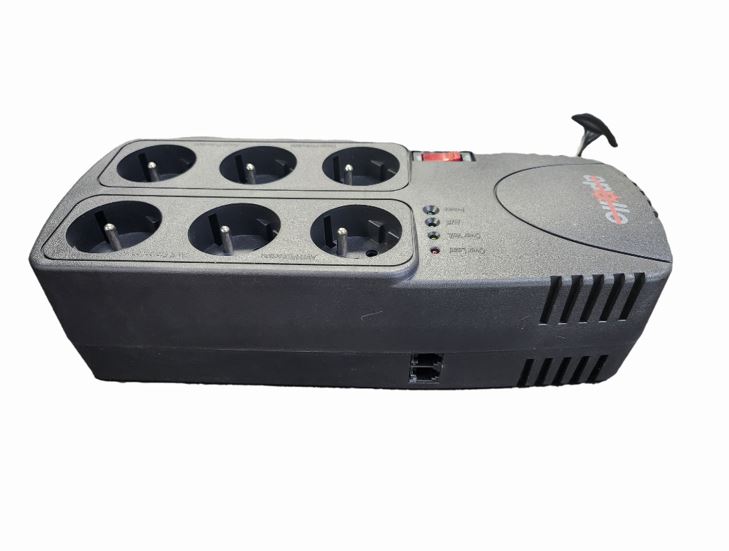 Régulateur de tension SOUND CANDY Appolo 1000VA 6 prises - infinytech ...