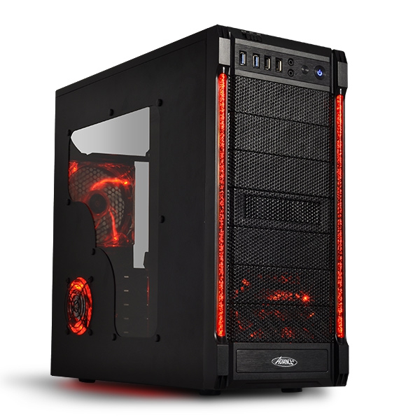 Boîtier ATX-mATX-mITX ADVANCE Vortex - infinytech-reunion