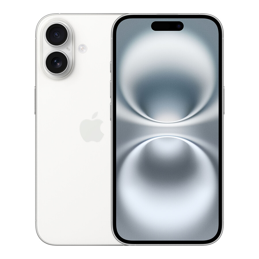 APPLE iPhone 16 128Go 6,1" IP68 Blanc - infinytech-reunion
