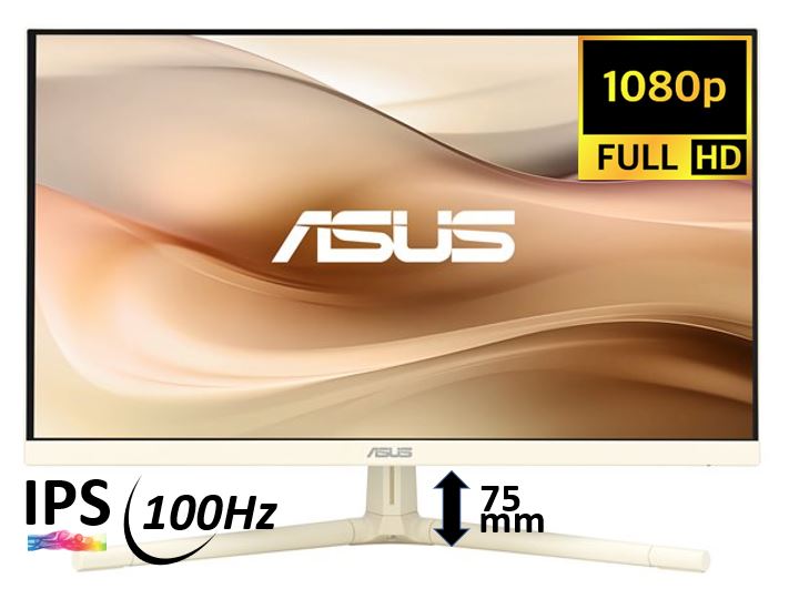 Ecran pc ASUS VU249CFE-M 23,8" HDMI USB-C 100Hz - infinytech-reunion
