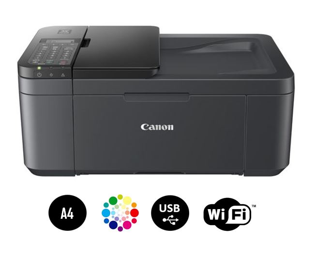 Jet d'encre multifonction CANON PIXMA TR4645 Wi-Fi - infinytech-reunion