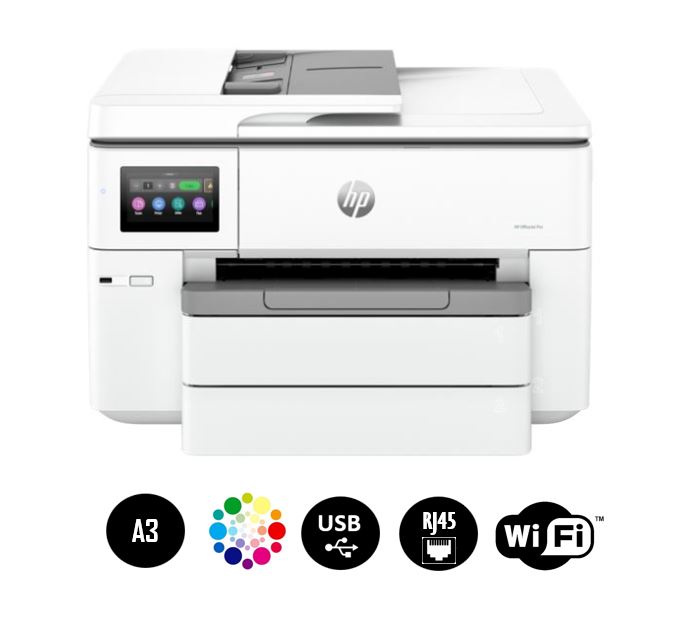 Multifonction A3 HP OfficeJet Pro 9730 Wi-Fi Réseau - infinytech-reunion