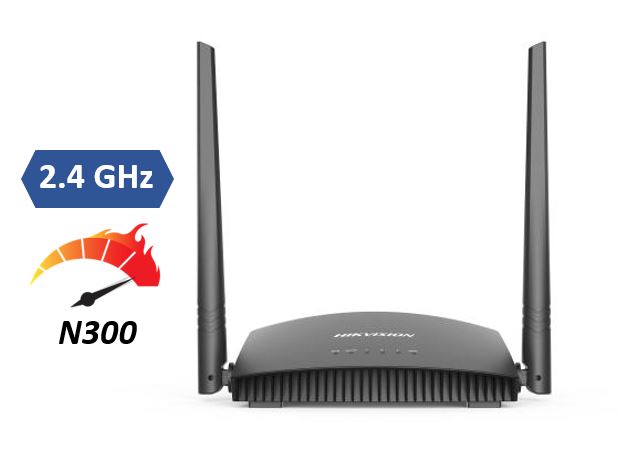 Routeur Wi-Fi HIKVISION DS-3WR3N N300 - infinytech-reunion