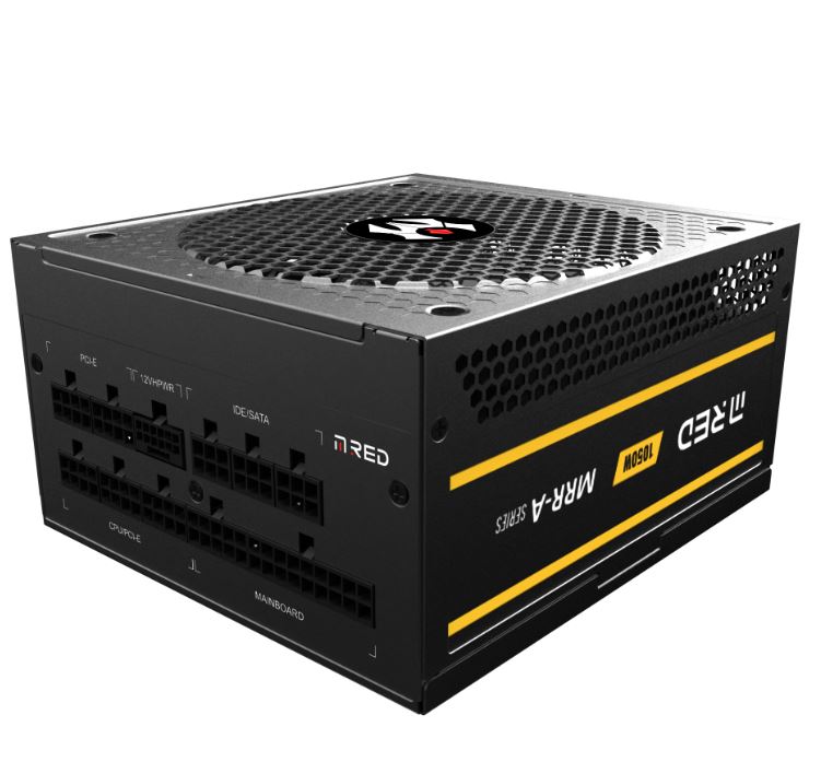 Alimentation modulaire M.RED MRR-1050AG 80+ Gold Gen5 - infinytech-reunion