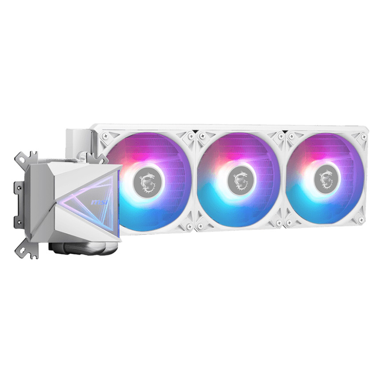 Watercooling MSI MAG CoreLiquid A13 360 Blanc - infinytech-reunion