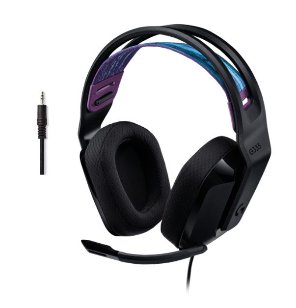 Casque micro LOGITECH G335 Filaire Noir - infinytech-reunion