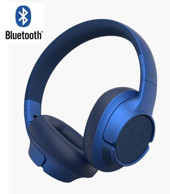 Casque micro Fresh'n'Rebel Clam Core Bluetooth Bleu - infinytech-reunion