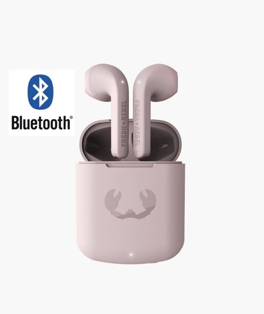 Ecouteurs Fresh'n'Rebel Twins Core Bluetooth Rose - infinytech-reunion