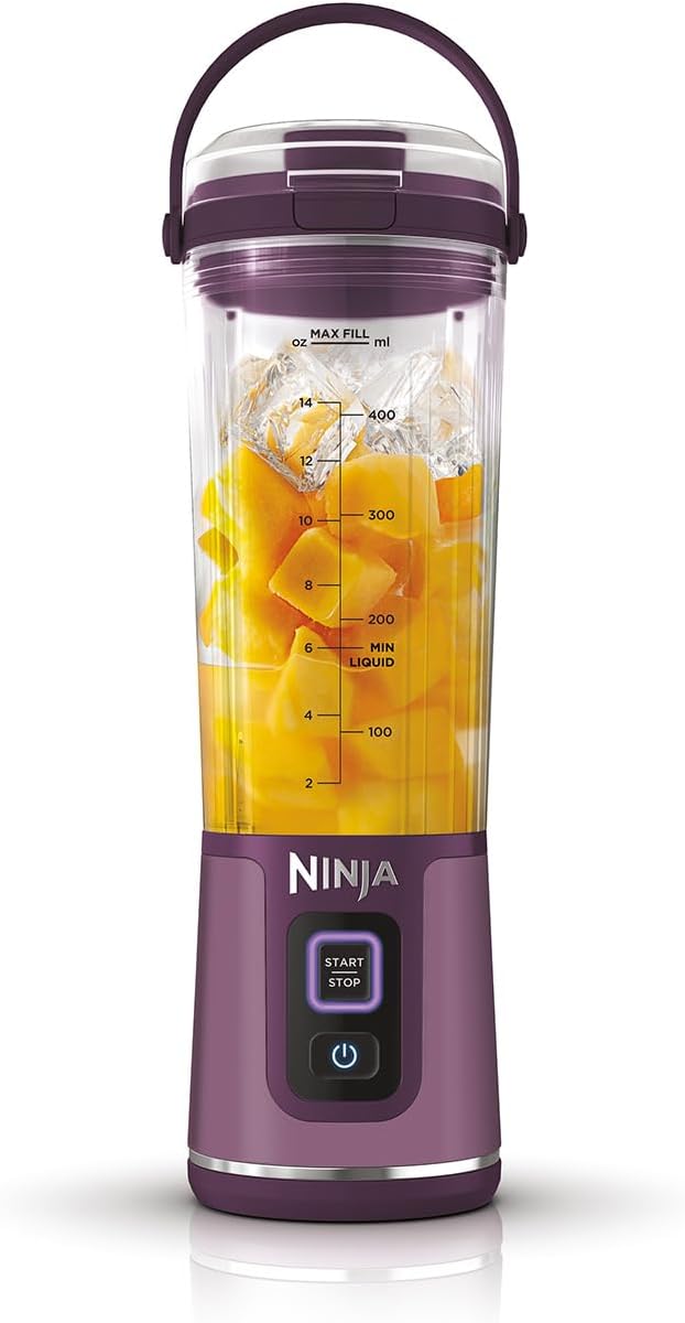 Blender portable sans fil NINJA Blast BC151UBK Violet - infinytech-reunion